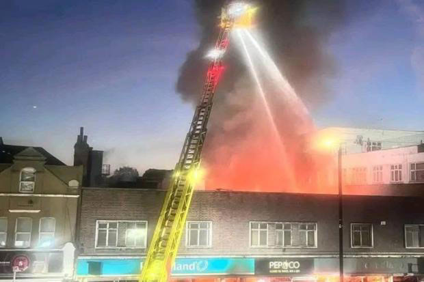 Penge Poundland fire showed how kindness is on display in SE20