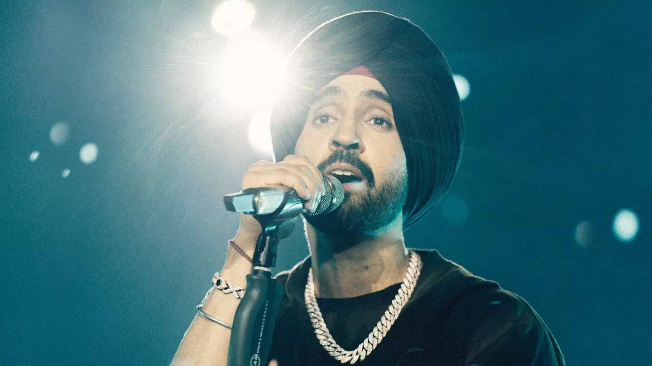 Diljit Dosanjh's Album Aura Debuts On Billboard At THIS Position