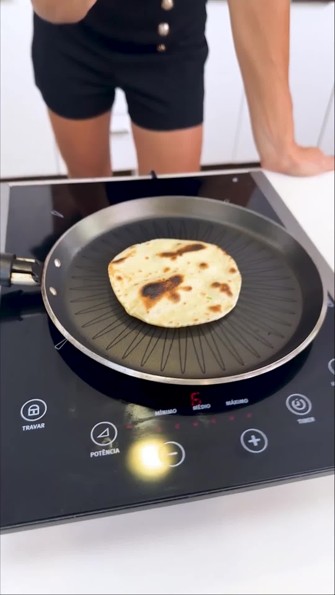 Fiz um pão em 1 minuto! 😱