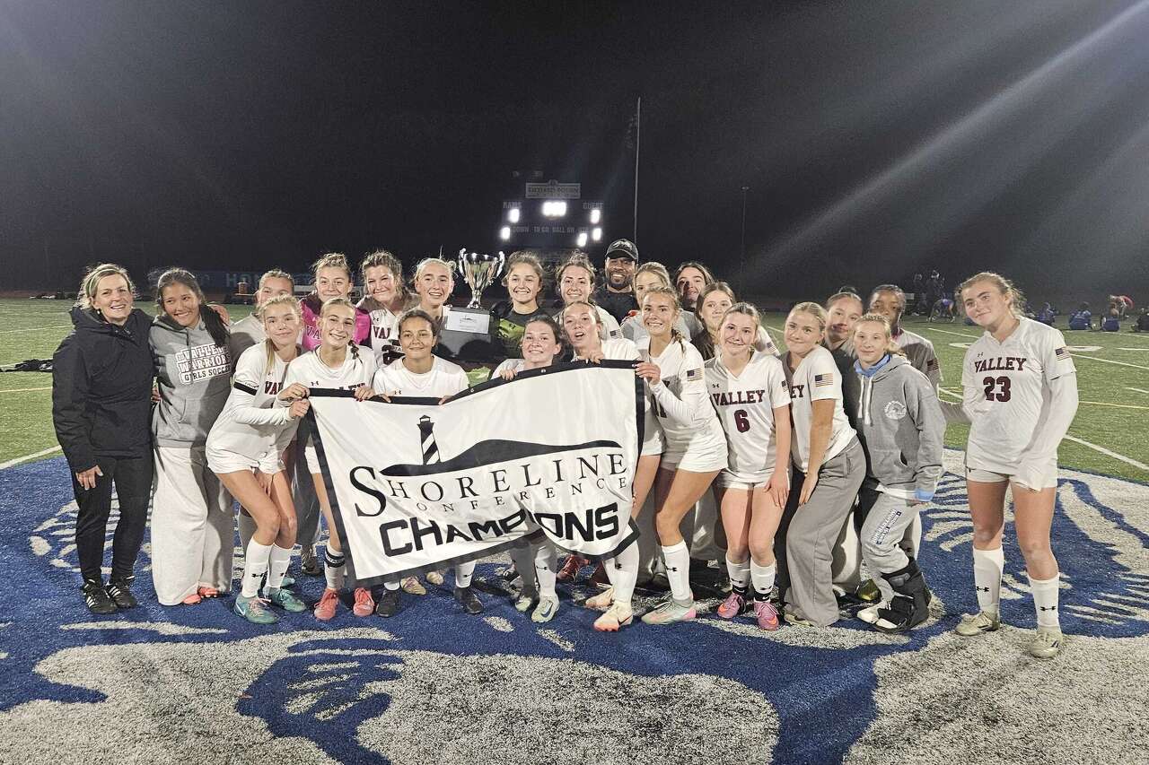 Valley Regional wins Shoreline girls soccer title over East hampton