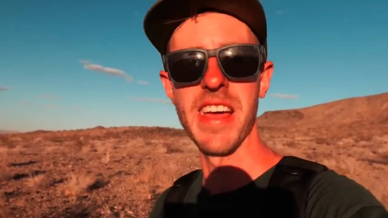 YouTuber Anders Otteson leaks bombshell footage of mystery UFO-like ...