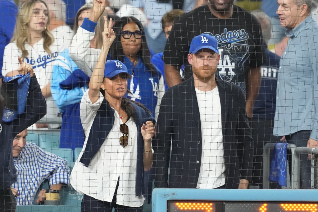 Meghan Markle, Prince Harry, Sydney Sweeney take in celebrity-packed ...