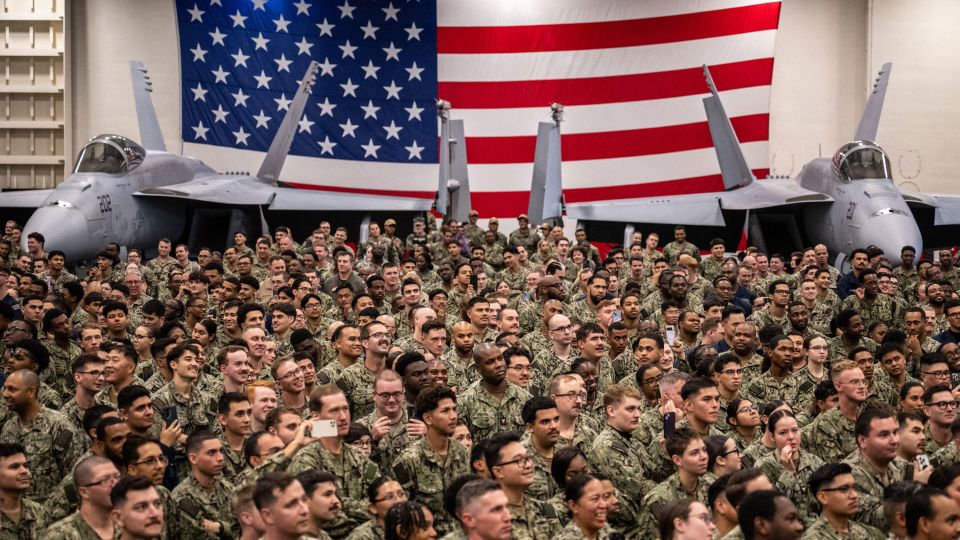 Why Trump’s growing politicization of the military could backfire