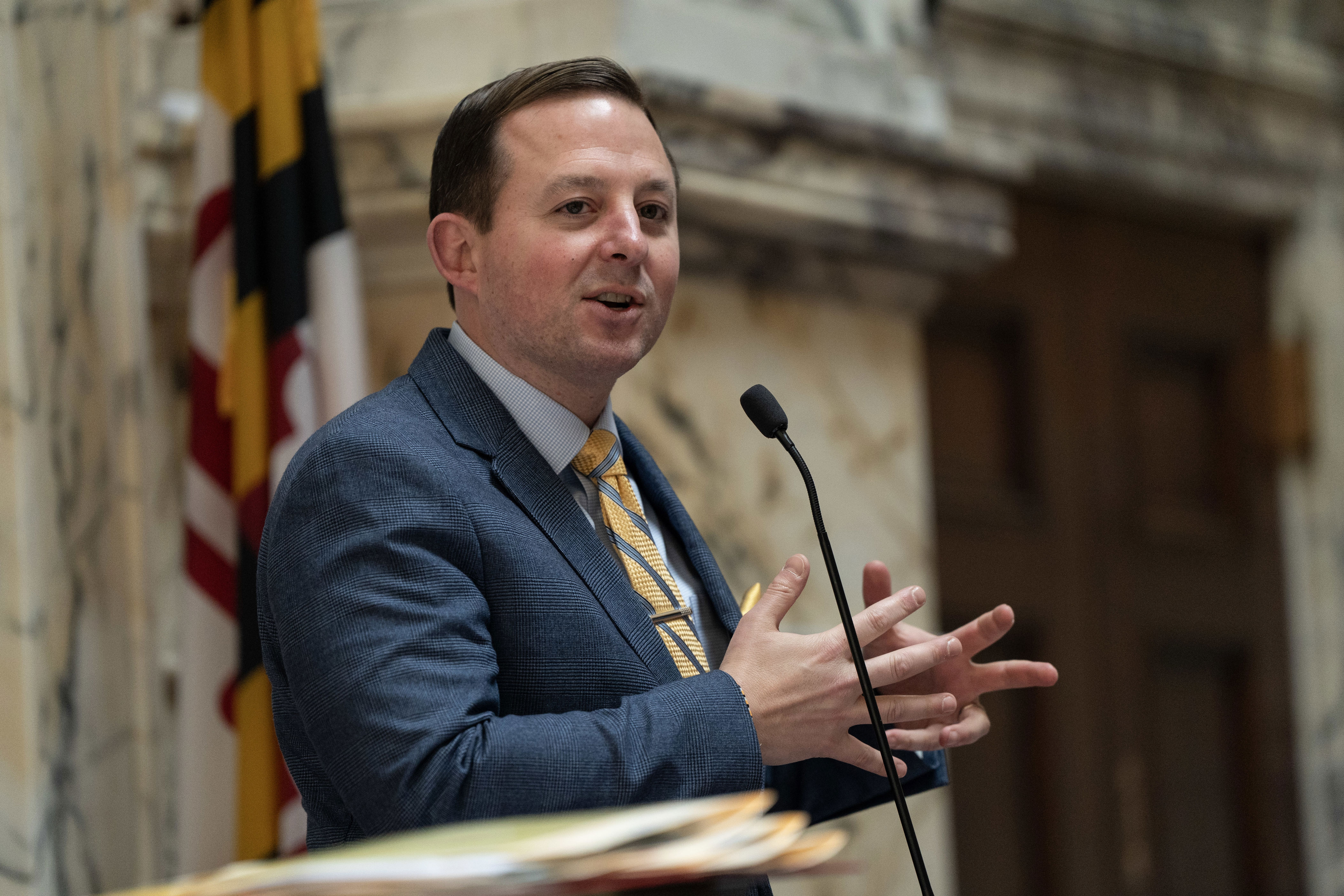 Maryland’s Democratic Senate president blocks anti-Trump redistricting ...