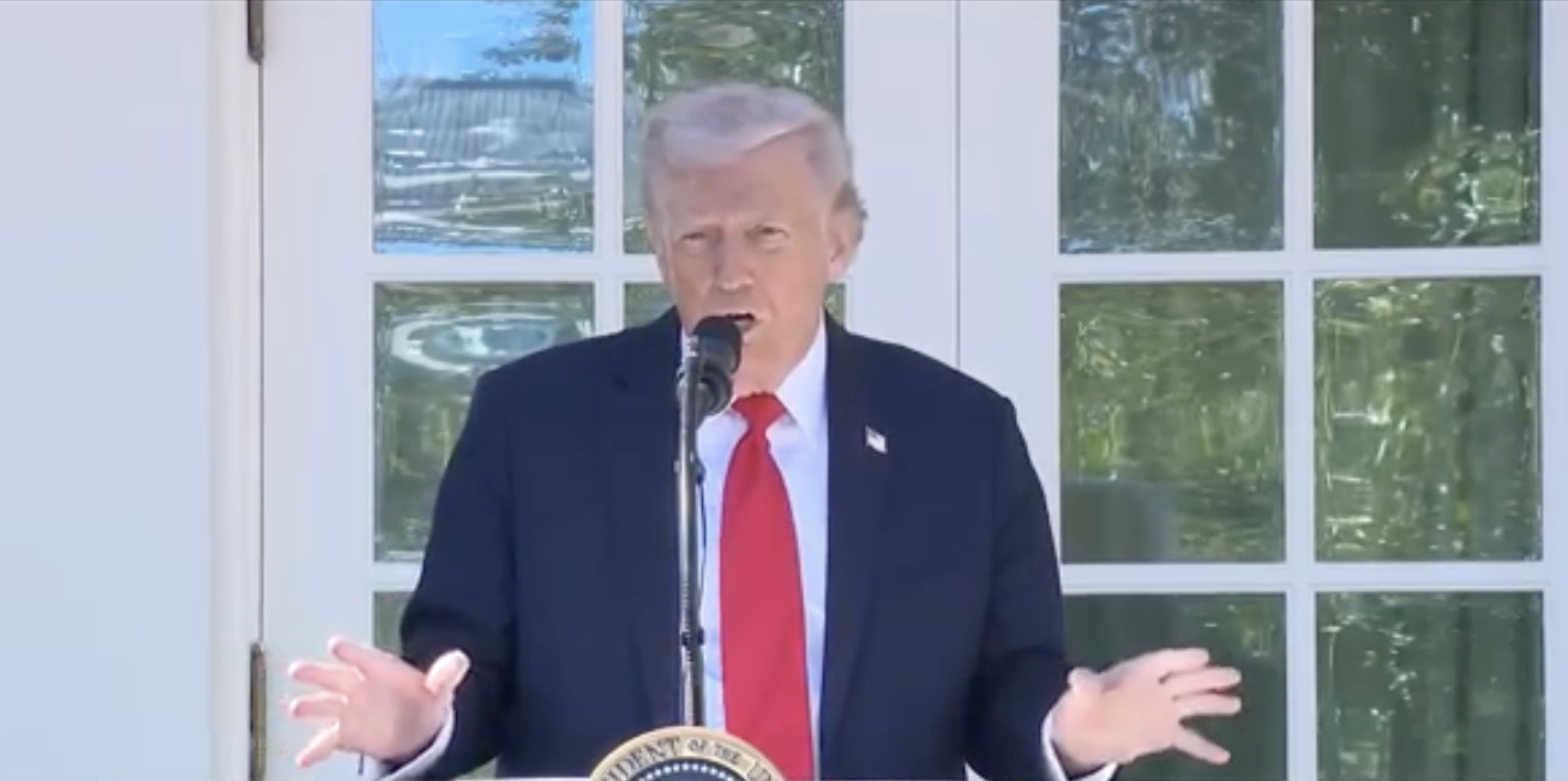 'I Didn't Use An Auto Pen, By The Way': Trump Tests The Limits Of His ...