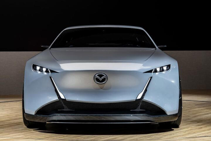 Mazda Vision X-Coupe and X-Compact -- Future Preview?