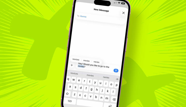 Is this weird iPhone glitch filling your texts with typos? Try these ...