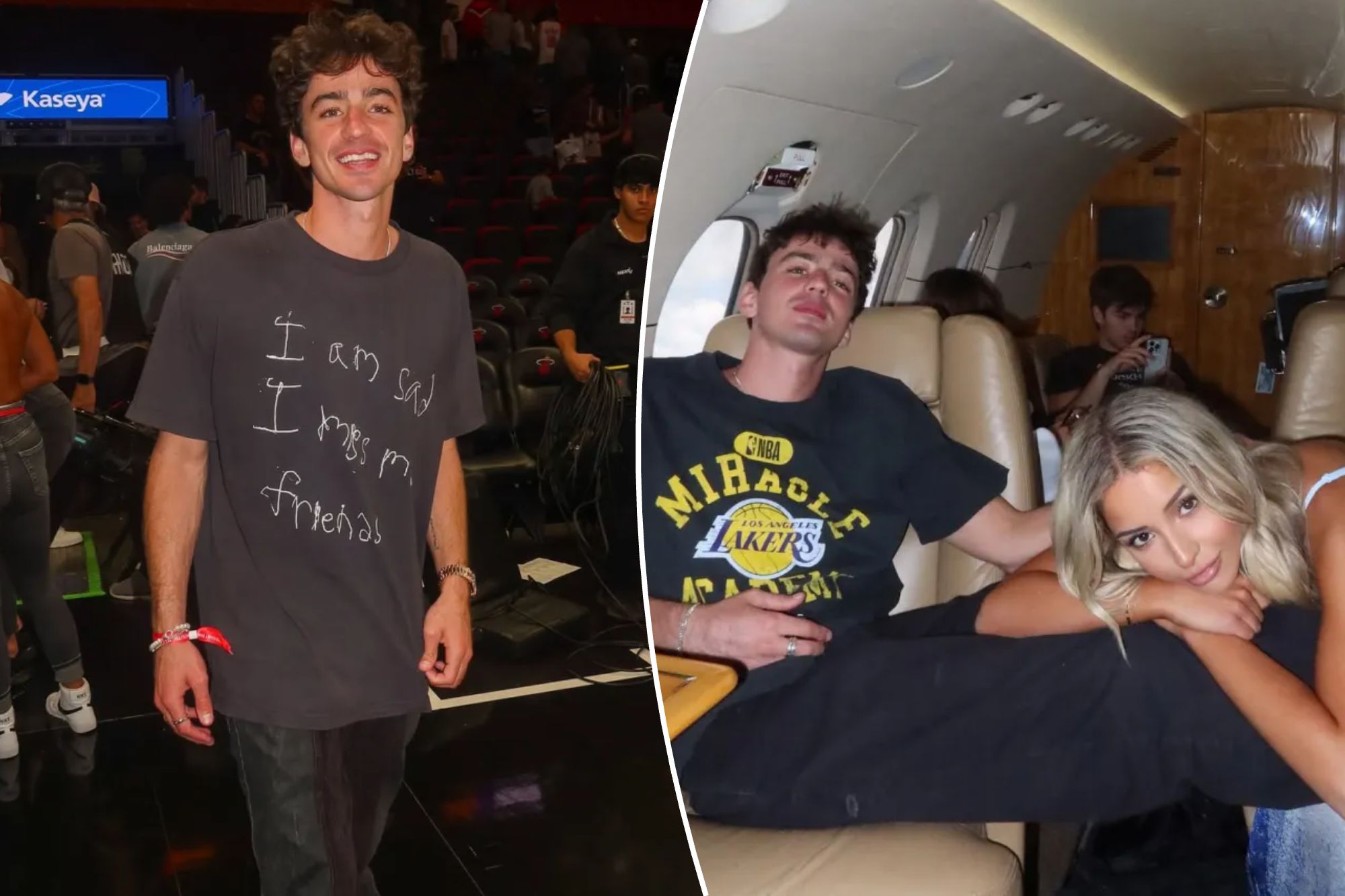 TikTok influencer Ben Bader was found ‘unresponsive’ at private club in ...