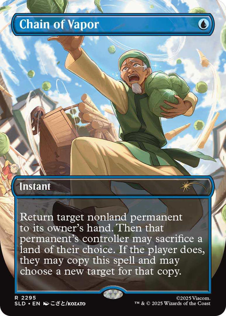 MTG just revealed 68 awesome Avatar: The Last Airbender cards