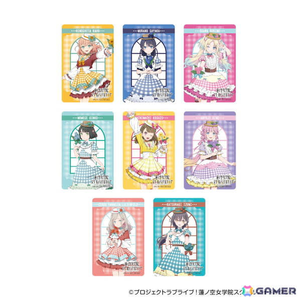 「ラブライブ！」シリーズ15周年記念のGiGOコラボ第3弾が11月8日より開催！限定プライズ、コラボカフェ、物販、たい焼きなど盛りだくさん