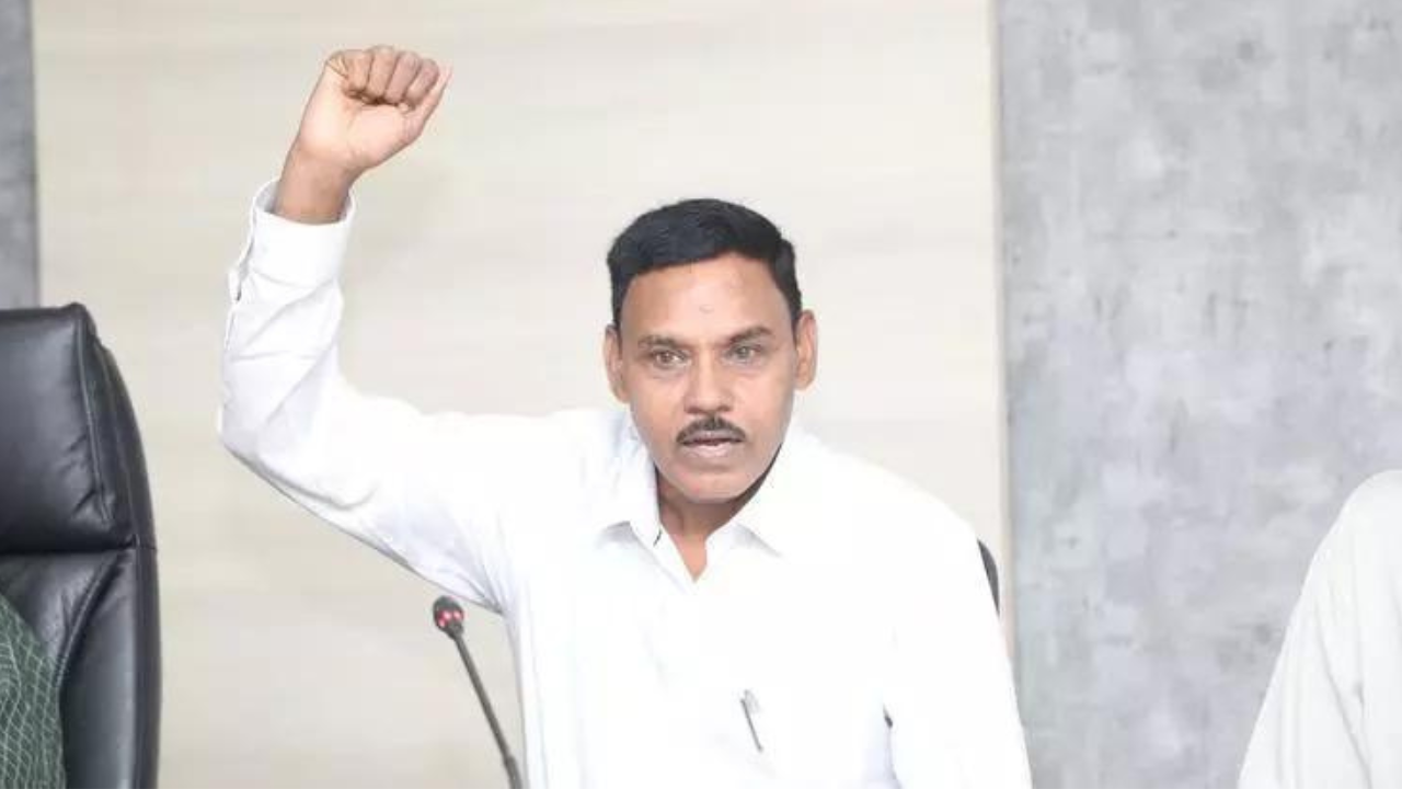 ‘Maoist ideology can’t be defeated’: Naxalite Chandranna joins mainstream, raises fist for ‘Lal ...