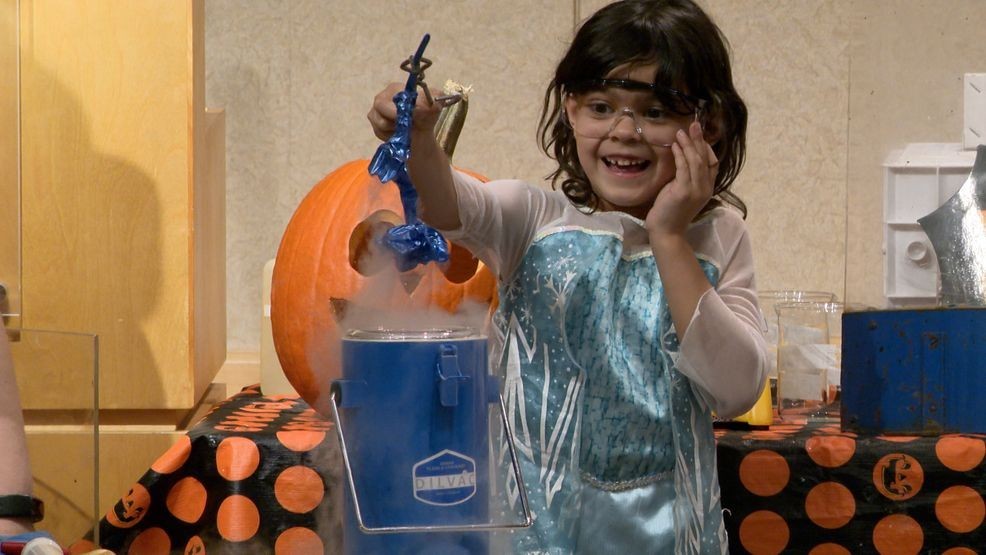 'Things That Go Boom in the Night' at King's College inspires kids with ...