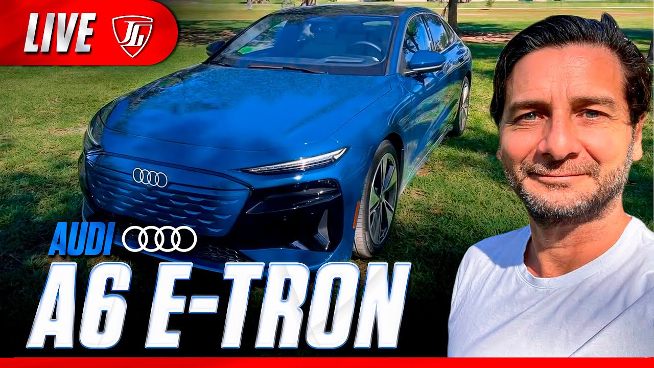 En vivo: Audi A6 Sportback e-tron 2026 – La nueva era eléctrica de lujo ...