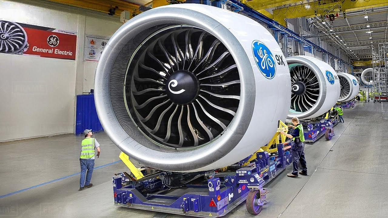 Inside Super Modern Factory Producing World's Largest Engines Ever Produced