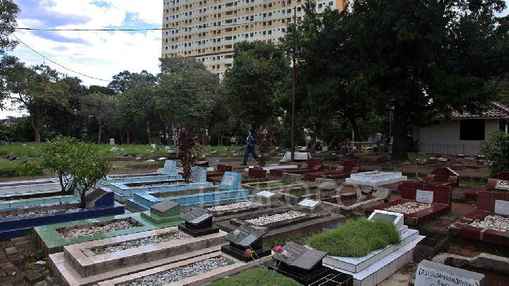 DPRD Dukung Penambahan Lahan Makam di Jakarta