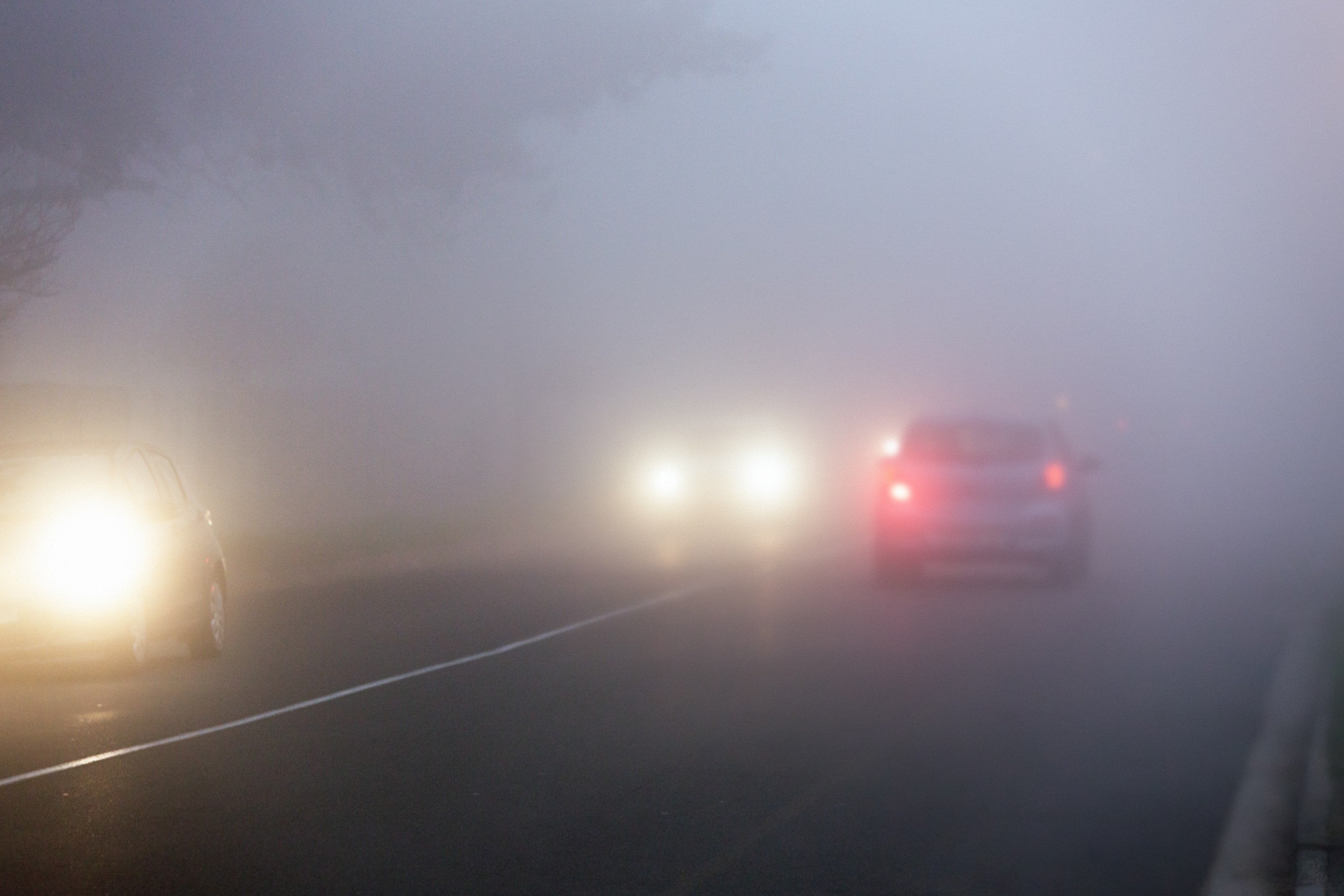 Dense fog advisory in effect for San Diego County coastal areas