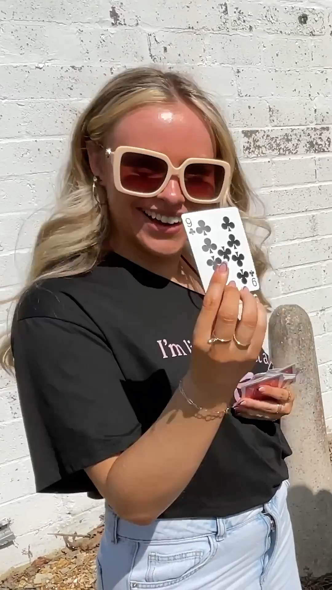 Face Down Card Reveal