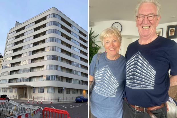 Landmark block of flats with trailblazing architecture reaches milestone