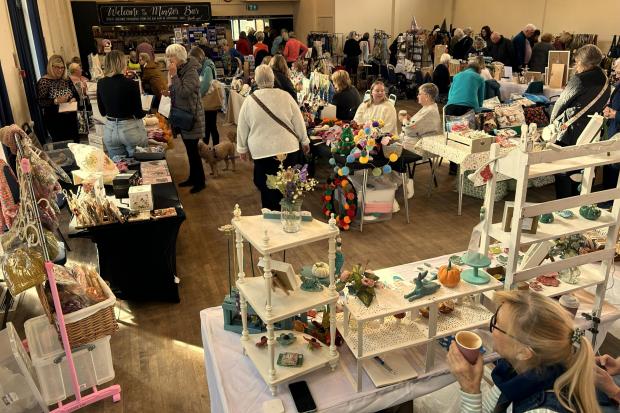Craft fair raises £450 for Rotary supported charities