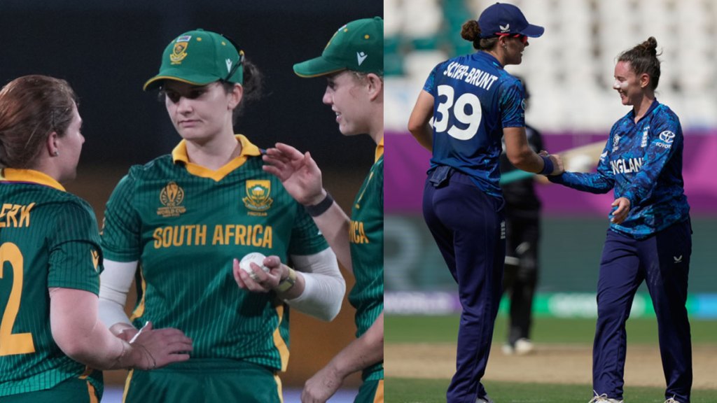 England vs South Africa, Women’s World Cup 2025 semi-final: Playing XI ...