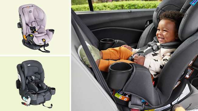 5 Best All-in-One Car Seats of 2025, Lab-Tested and Reviewed