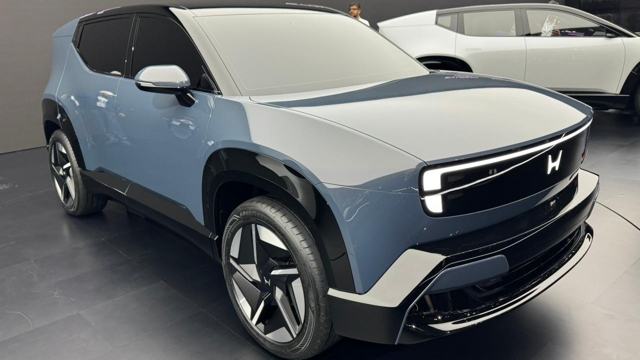 Honda 0 Alpha SUV concept debuts, India launch likely in 2027