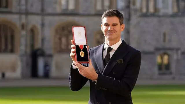 'Arise, Sir James Anderson!': England's legendary pacer knighted after ...