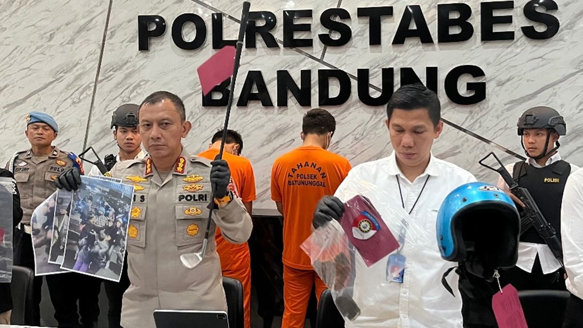 Geng motor masih menghantui warga Jabar, Kapolda puji Polrestabes ...
