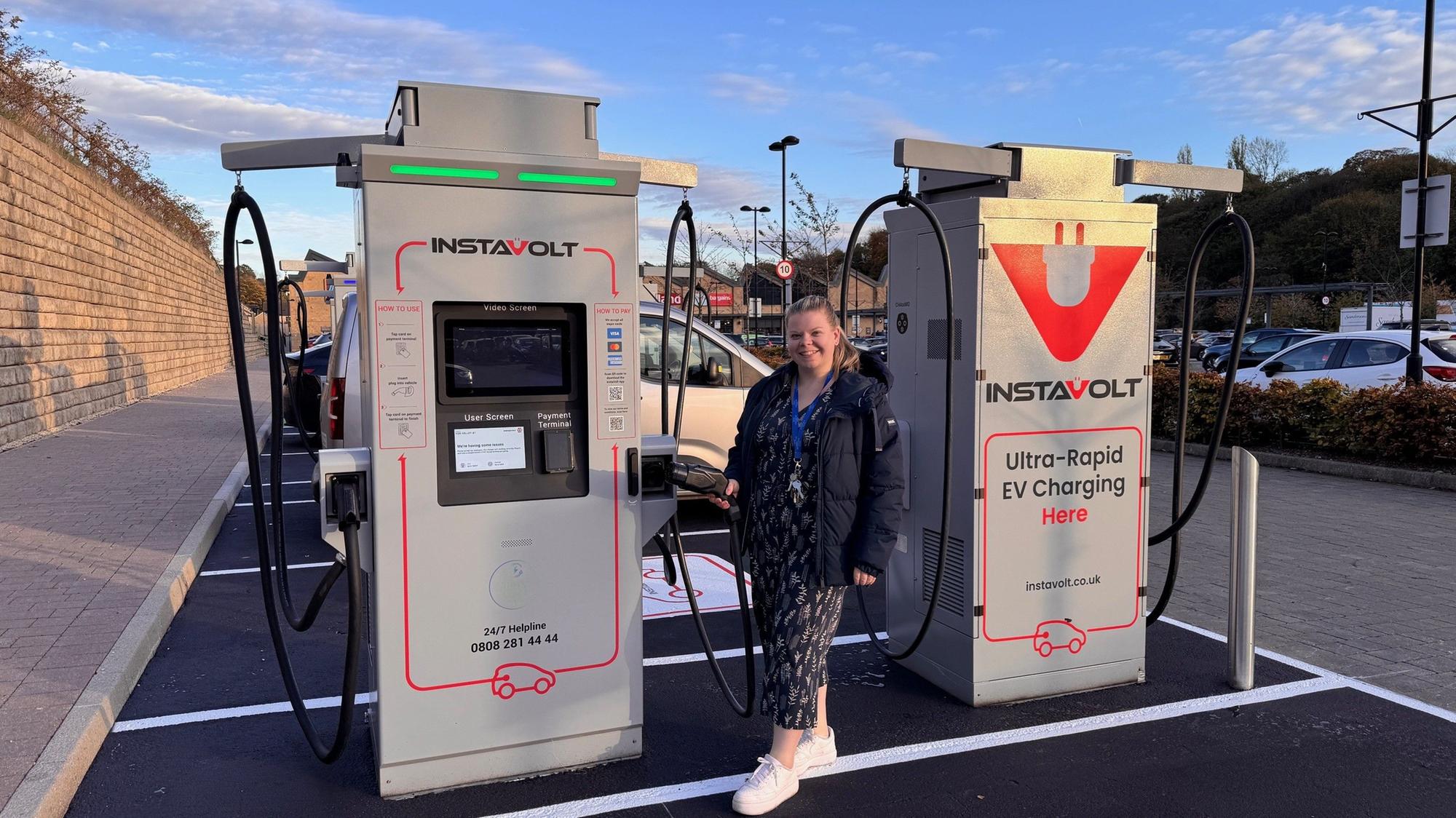 Fox Valley leads the charge with new ultra-rapid EV upgrades
