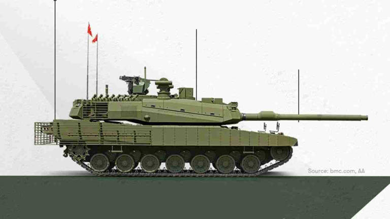 Tyrkia starter serieproduksjon av neste generasjons Altay-stridsvogn ...