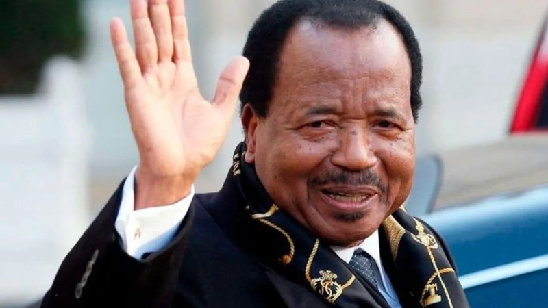 He has been president since 1982: Cameroon' s 92-year-old Paul Biya re ...