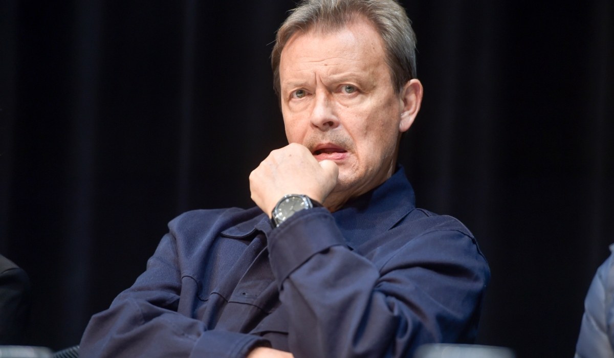 Jan Frycz nie pojawił się na chrzcie wnuka. Miał inne sprawy