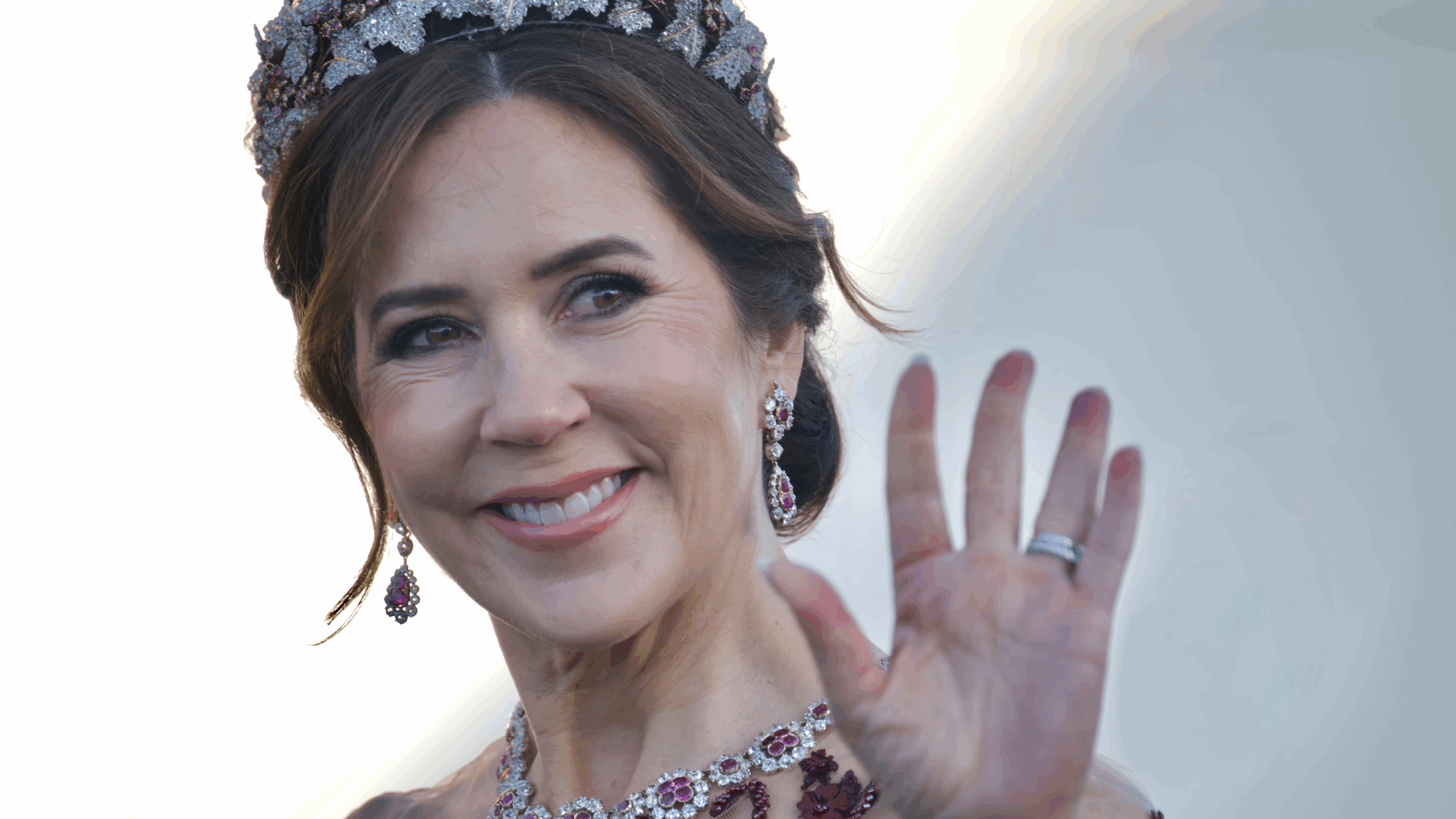 Særlig afsløring: Deler detaljer fra Marys polterabend