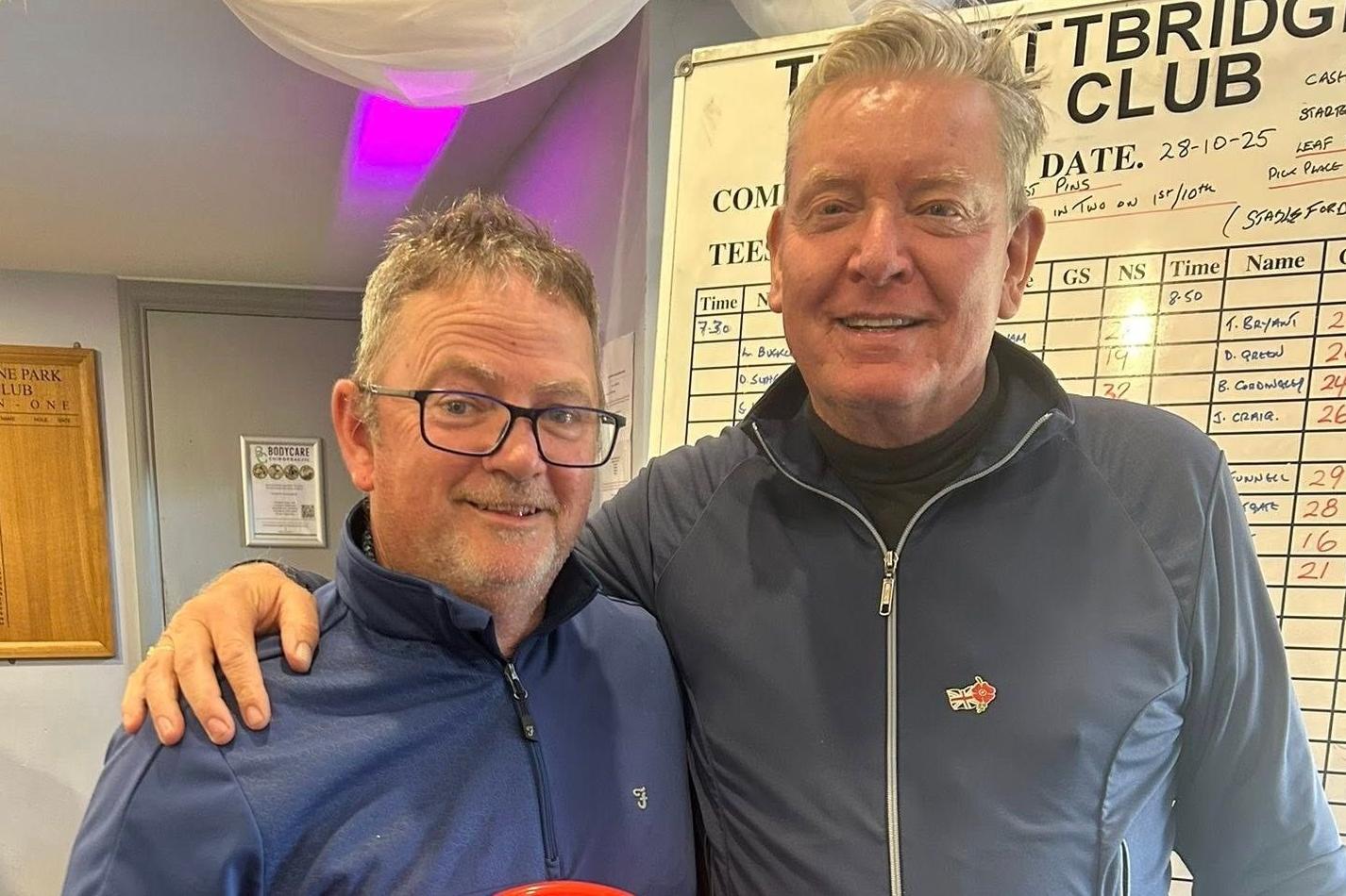 Three clubs and a putter make for Stableford fun at Lottbridge