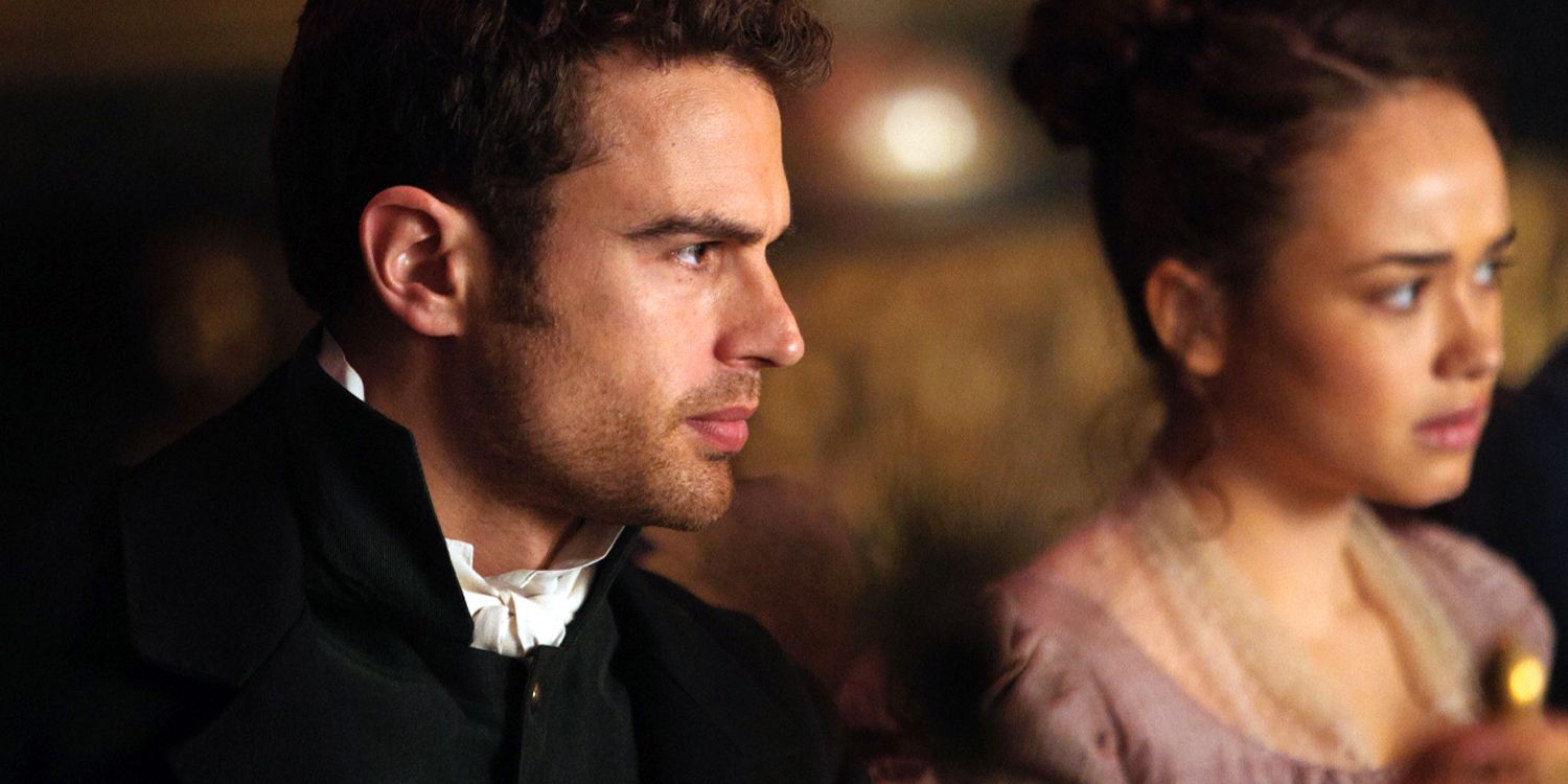 Theo James' Period Drama Sanditon Makes a Return to the Charts