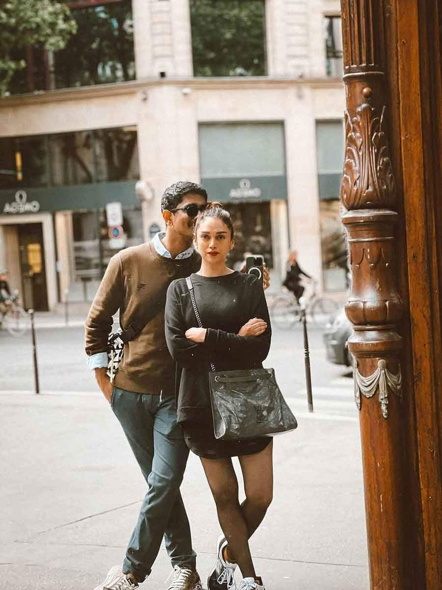 Photos: Siddharth's birthday wish for Aditi Rao Hydari is all things love