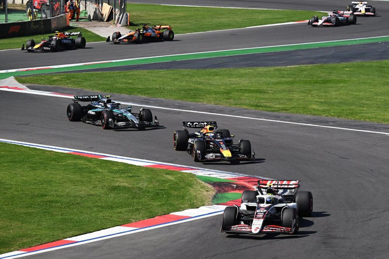 Bearman tempère sa 4e place à Mexico : "C'était clairement de la chance"