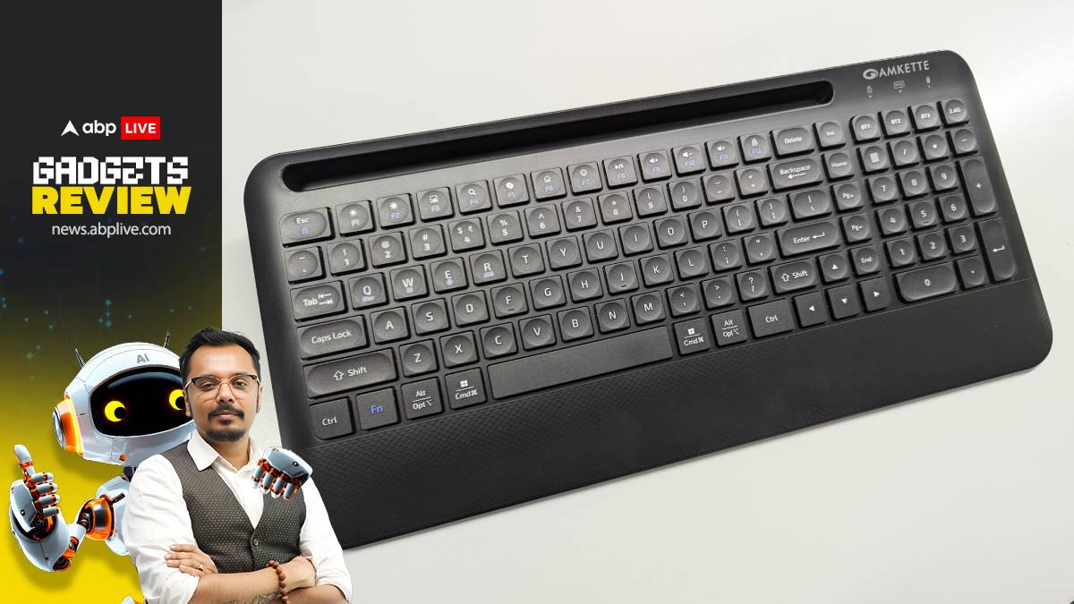 Gadgets Review | Amkette Optimus Pro Max: This Rs 1.8k Keyboard ...