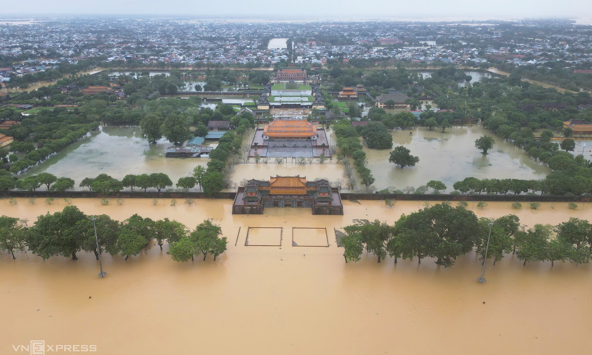World's second-heaviest 24-hour rainfall recorded in Hue as floods ...