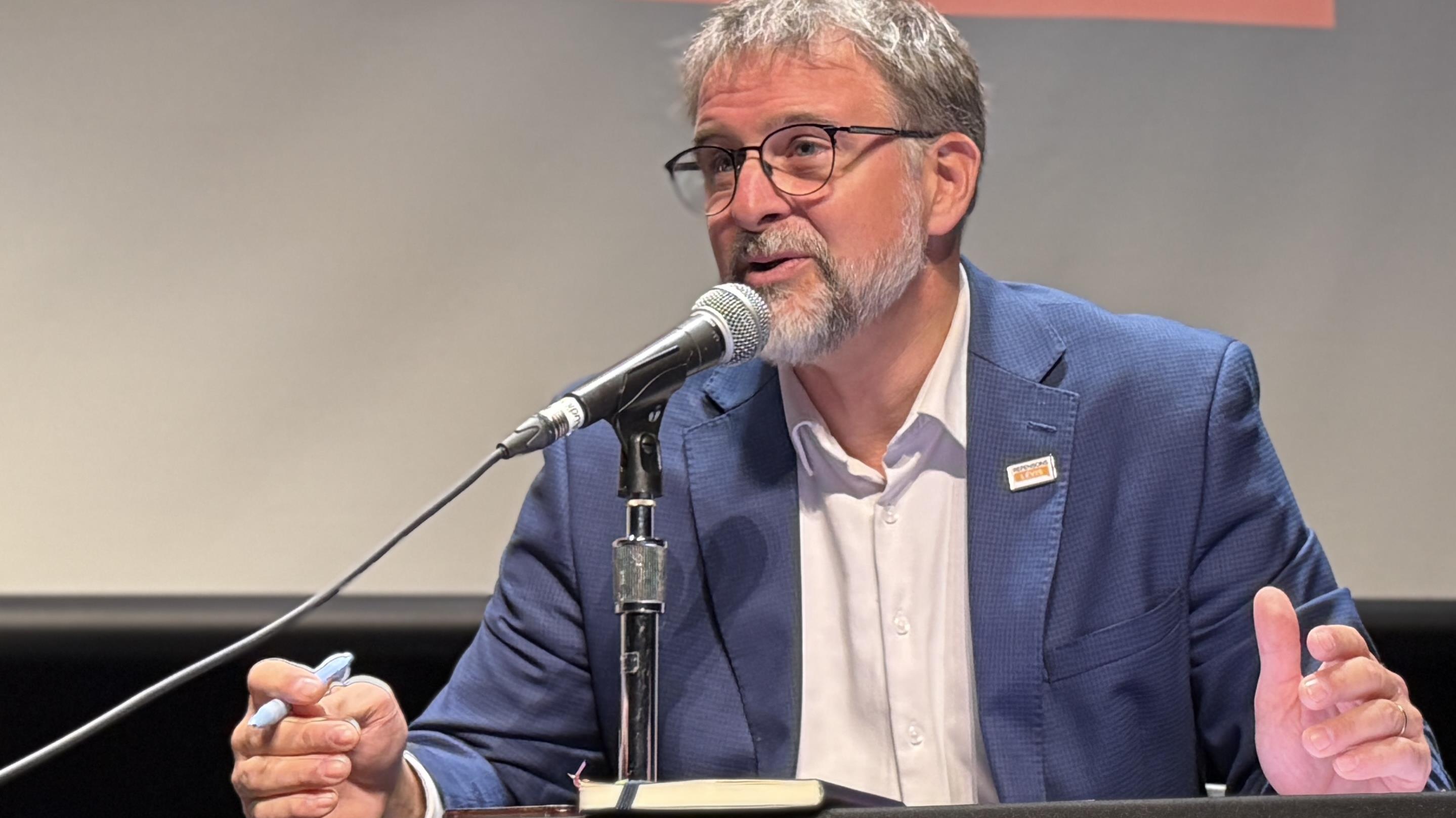 Station d’épuration de Saint-Nicolas : Blaney a discuté avec Charette