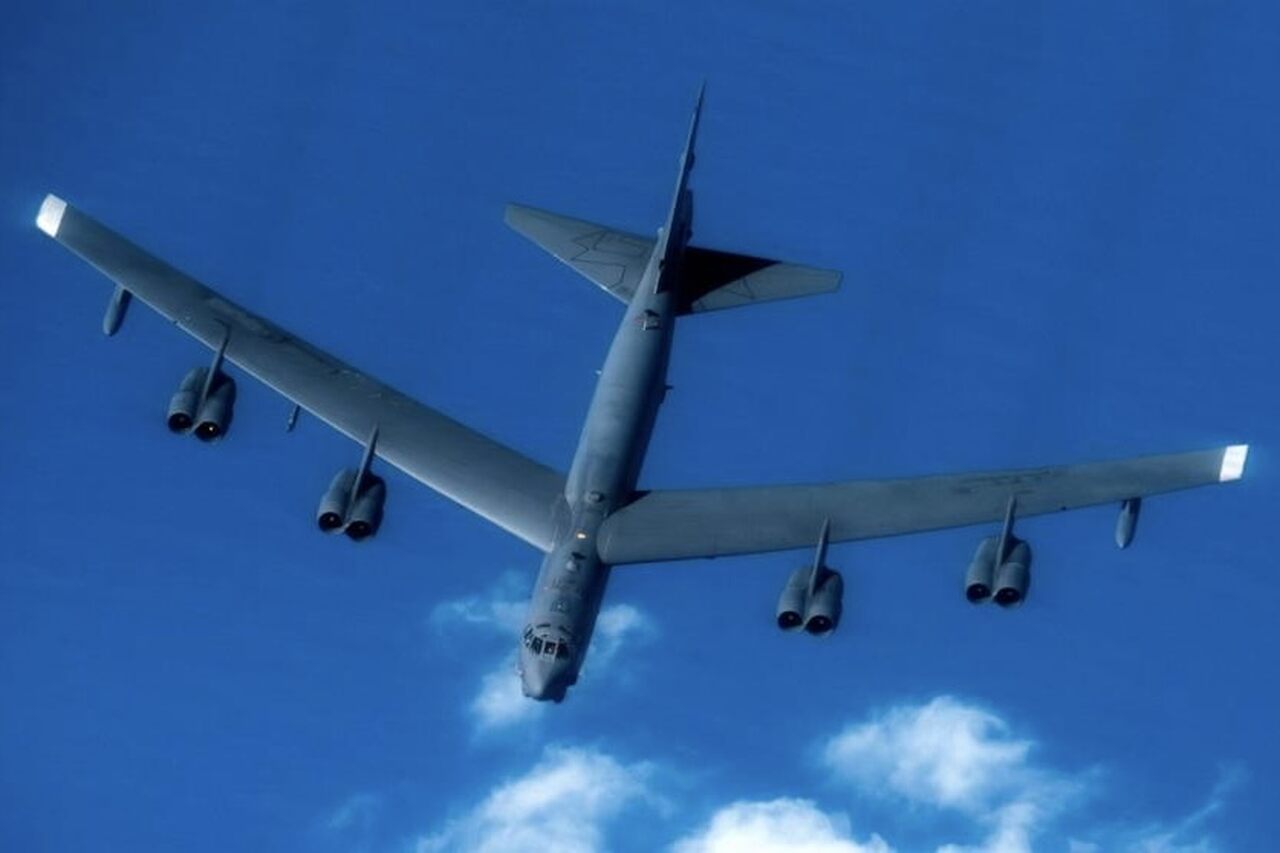 US B-1B bombefly set flyve over Venezuelas kyst
