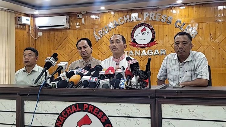 Arunachal: Family of suspended IAS officer Talo Potom urges public to ...