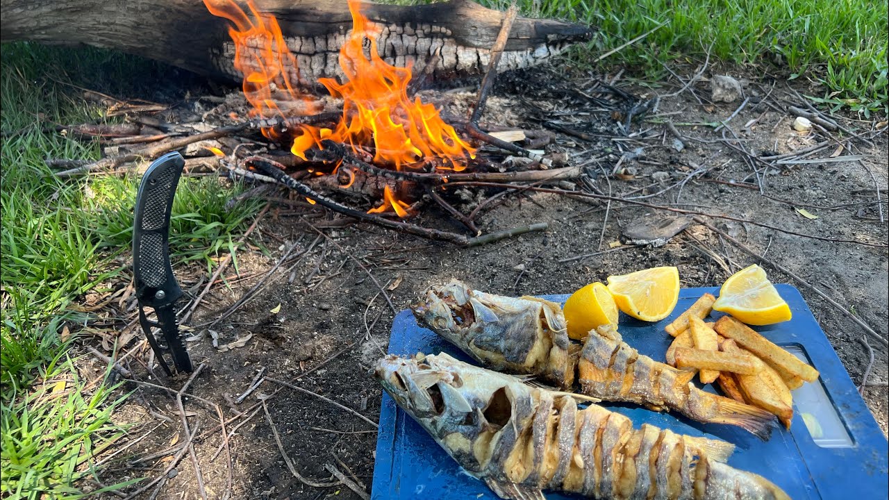 Naturaleza “Pesca y Cocina” – ¡Bagres Grandes! Fritanga, Campo, Kayak ...
