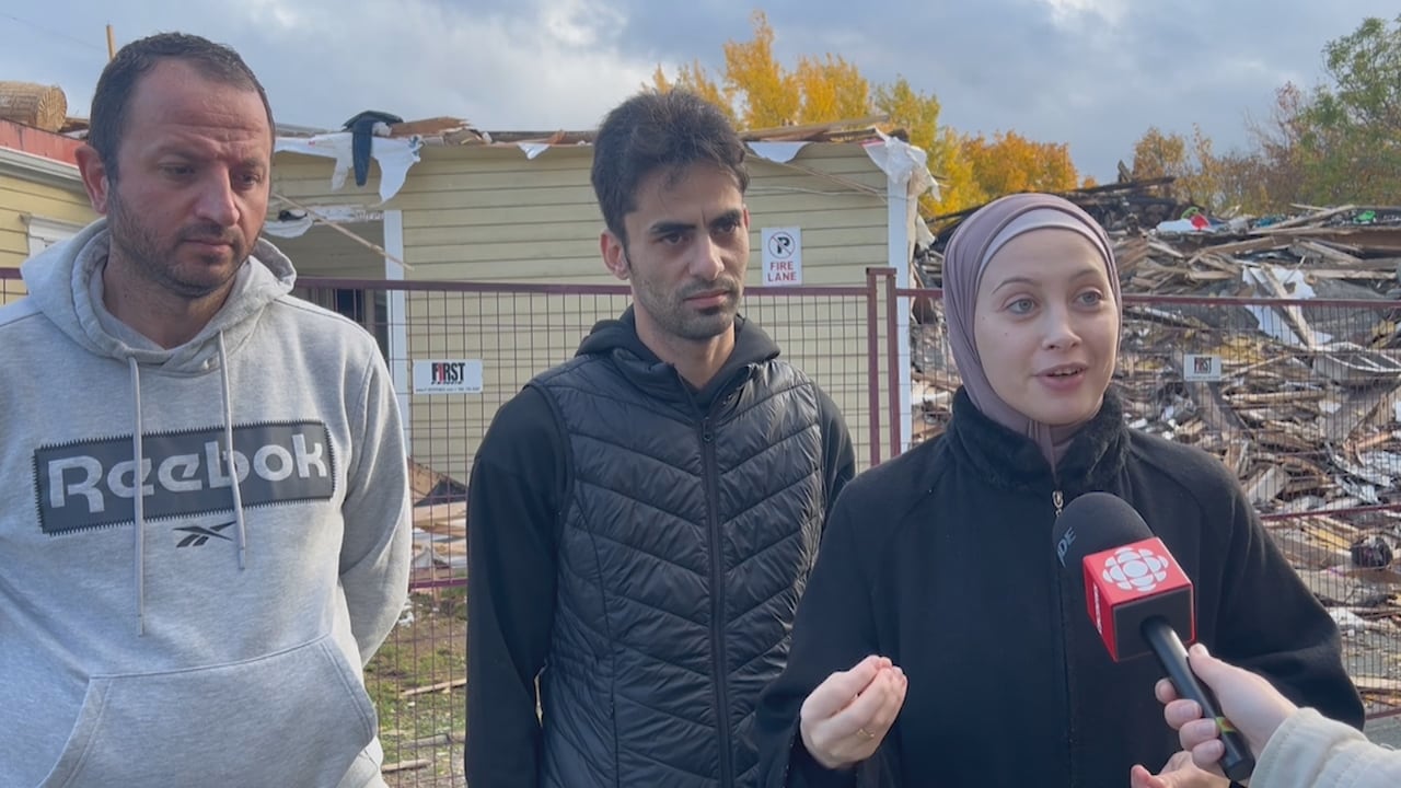 New Canadians still recovering from apartment building fire in St. John’s