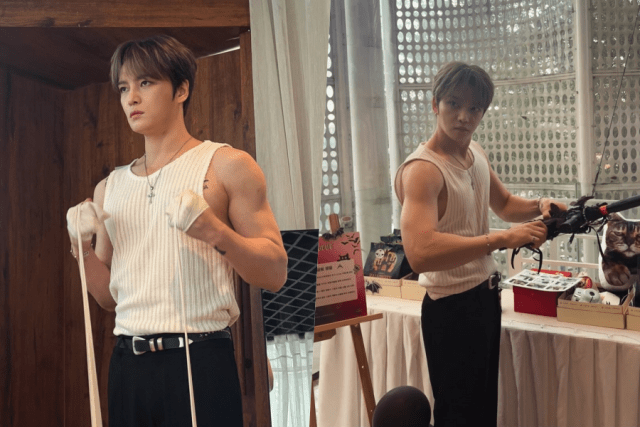 Kim Jaejoong’s Angelic Face, Fierce Body—Fans Stunned by His Unreal ...