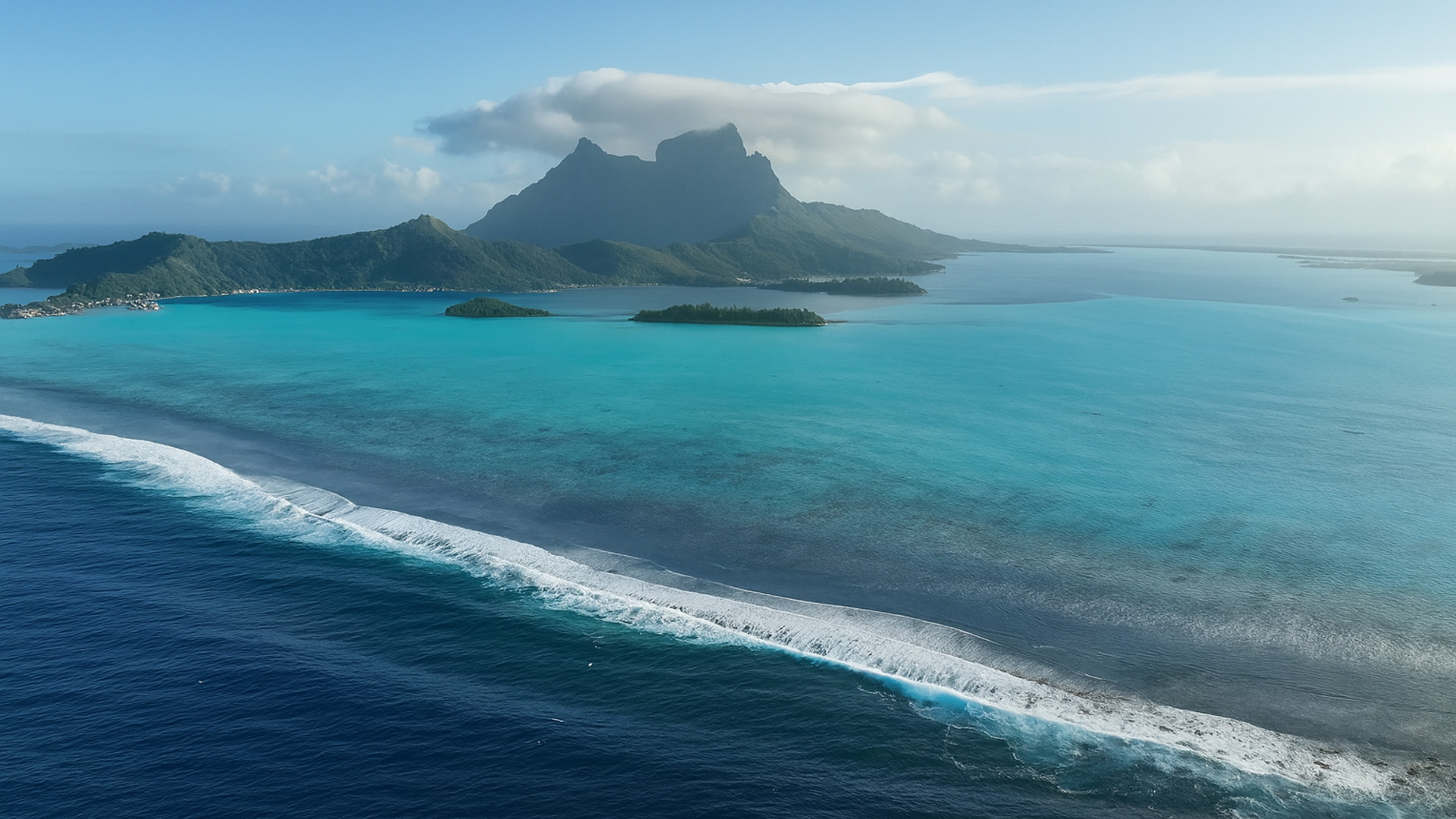 Bora Bora Lagoon – Waar de oceaan kristalblauw wordt