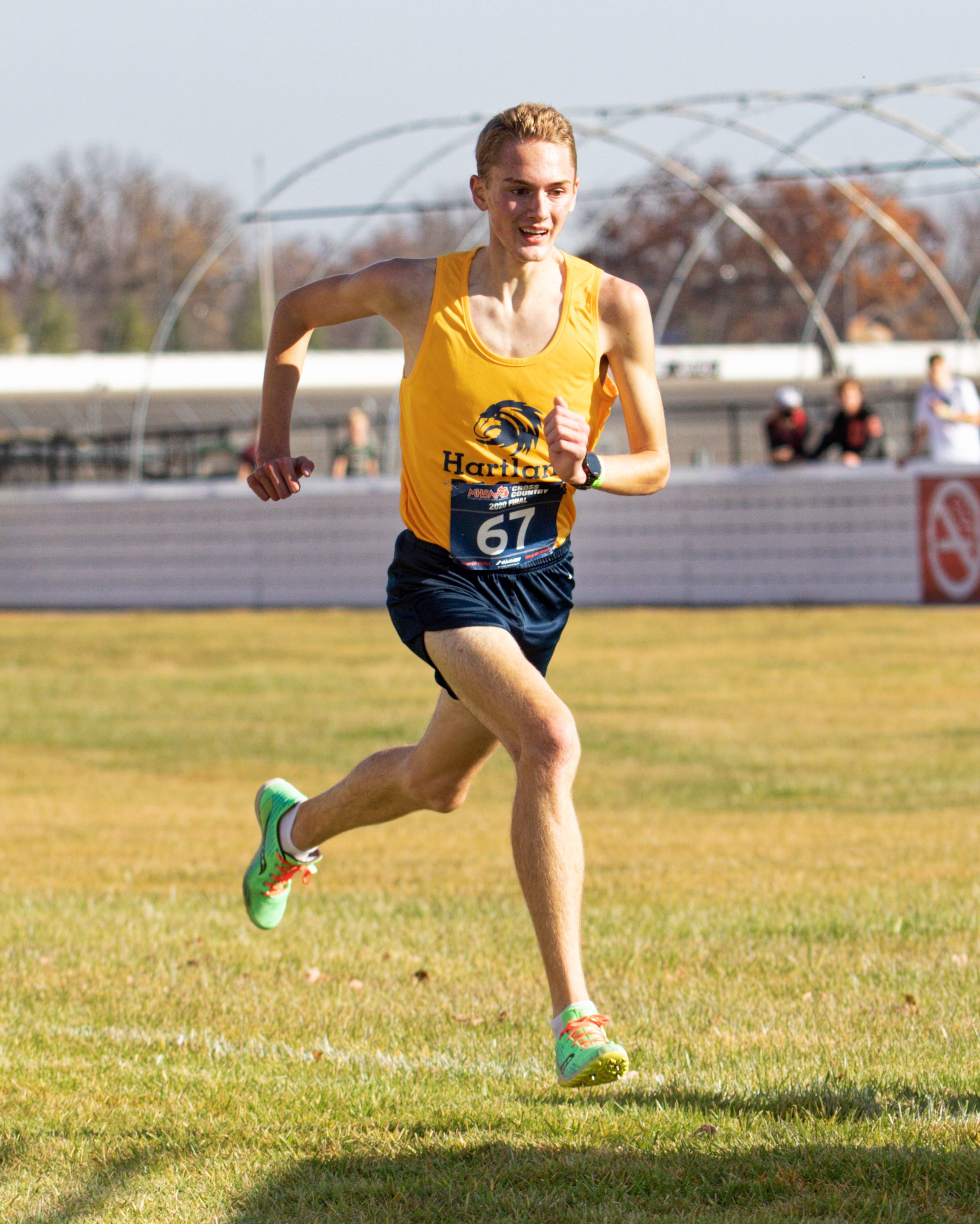 What are the fastest cross country times run at Michigan International ...