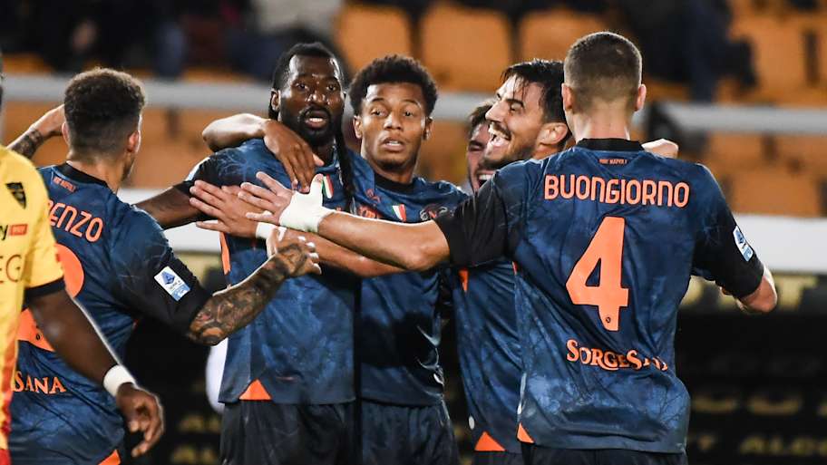 Le statistiche di Lecce-Napoli 0-1 (9ª giornata di Serie A)