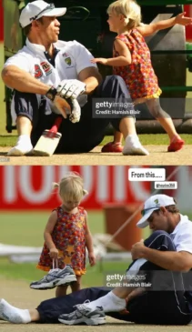 Grace Hayden pays a loving tribute to her father Matthew Hayden as ...