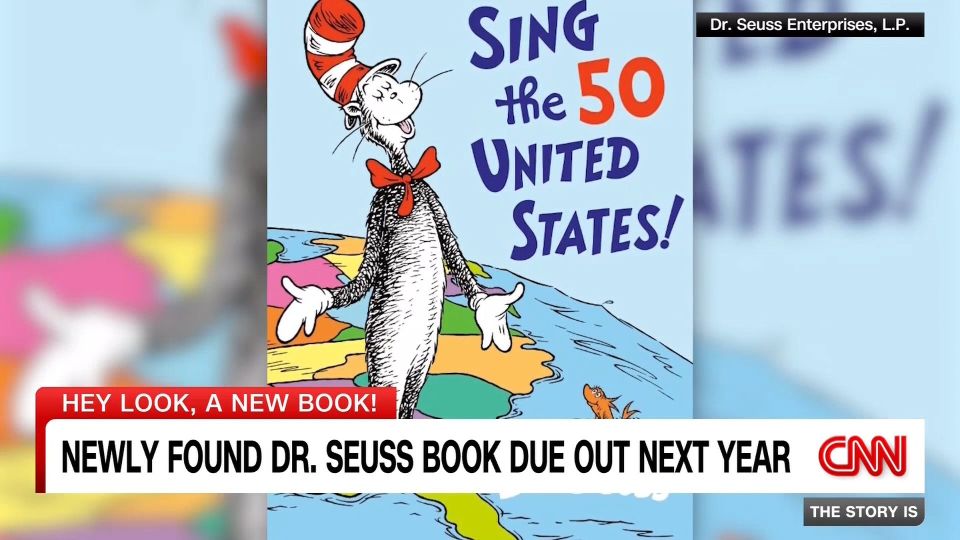 Newly found Dr. Seuss book due out next year
